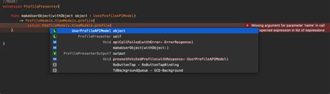 Swift Xcode 10 Struct Initializer Autocomplete Not Showing Stack Overflow