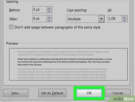 Ways To Indent In Word WikiHow