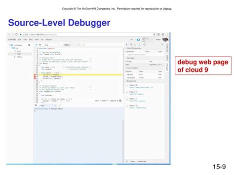 chapter 15 debugging ppt download