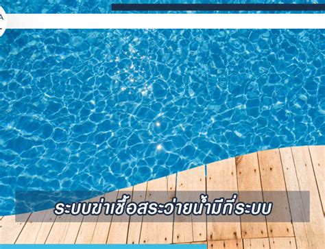 ระบบสระว่ายน้ำแบบ Overflow คืออะไร