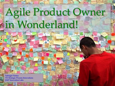 Agile Product Owner In Wonderland Pdf