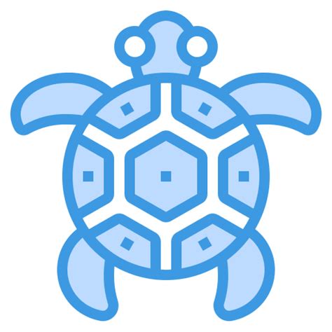 Turtle Itim2101 Blue Icon