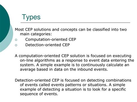 Ppt Complex Event Processing Cep Powerpoint Presentation Free Download Id2397708