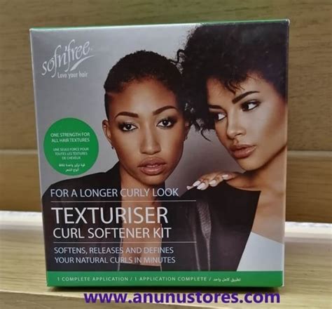 Biocare Curls And Naturals Texturizer Hair Softener Kit