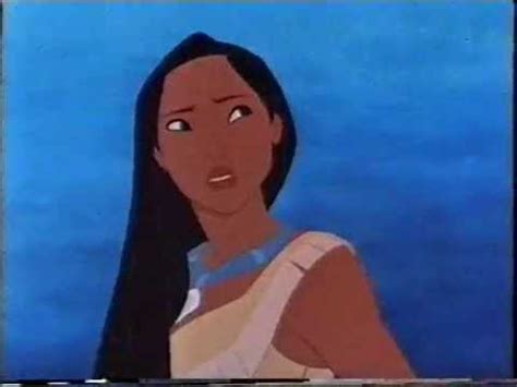 اعلان صدور فيلم بوكاهونتاس في السينما عام 1995 Pocahontas Trailer Youtube