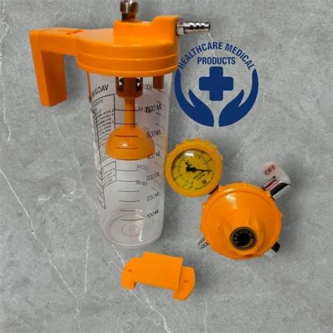 Portable Ward Vacuum Unit With 600ml Jar Vaccum Regulator At ₹ 790 Piece In Hooghly