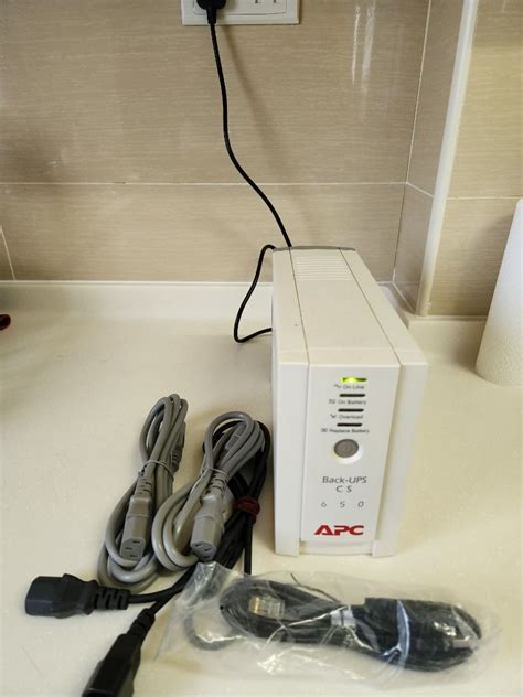 Original APC Back UPS Backup Power Model CS 650 Computers Tech Parts Accessories Computer