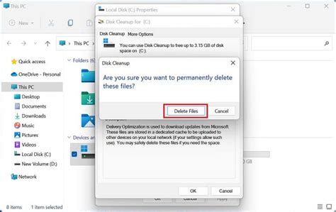 How To Run A Disk Cleanup In Windows Step By Step Guide