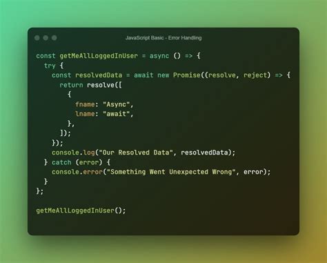 Shradha Suman Praharaj On Linkedin Javascript Errorhandling Tipsandtricks