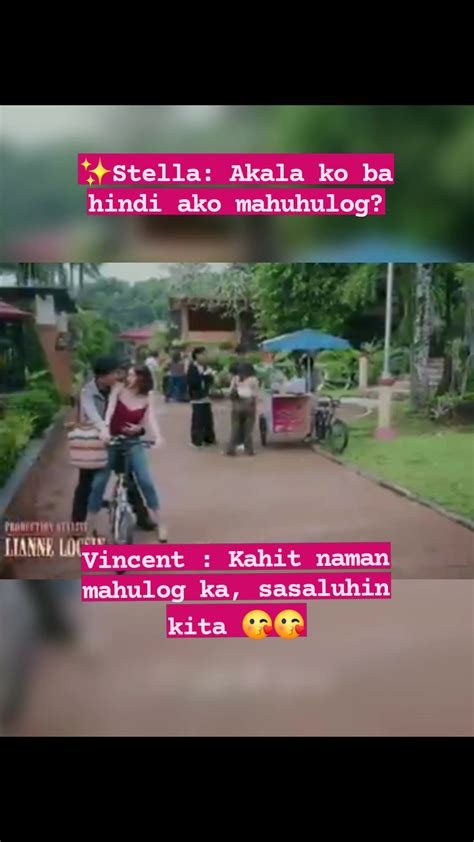 Stella Akala Ko Ba Hindi Ako Mahuhulog Vincent Kahit Naman Mahulog
