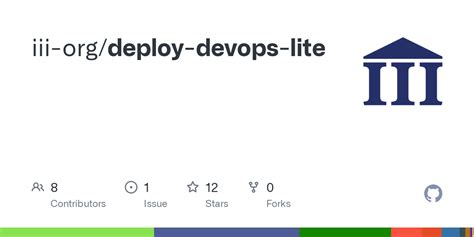 Deploy Devops Litedocsreadmezhtwmd At Master · Iii Orgdeploy
