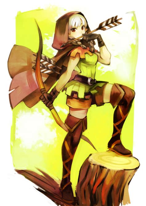 Elf Dragon S Crown Drawn By Mon Sugimo Danbooru