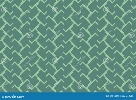 Vector Seamless Pattern Abstract Texture Background Repeating Tiles