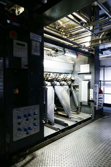 MANROLAND Colorman Presses With Double Folder Ancillary PressXchange