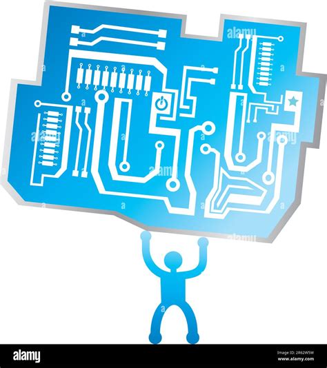 Circuit Board Pattern Design Background Stock Vector Image And Art Alamy Circuit Board Pattern Design Background Stock Vector Image And Art Alamy