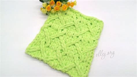 Узор для пледа из ализе пуффи Схемы вязаных крючком серьг Схемы вязания крючком Ручное