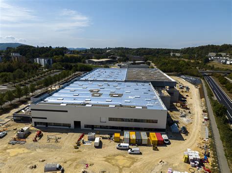 Grupo Antolin Regroupement Des Activités à Besançon Banque Des Territoires