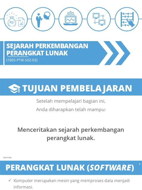 Sejarah Perkembangan Perangkat Lunak Pdf