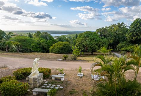 상 프란 시스 코 교회 뒤뜰과 파라이바 강호 아 오페 쏘아 파라이바 브라질 강에 대한 스톡 사진 및 기타 이미지 강 남쪽