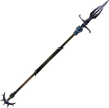 Augmented Zamorakian Spear Runescape Wiki Fandom