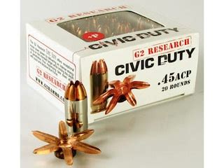 Product Comparison For G2 Research Rip 45 Acp Ammo 162 Grain G2 Ri