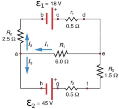 Solved Consider The Circuit Diagram In The Figure What Is Chegg