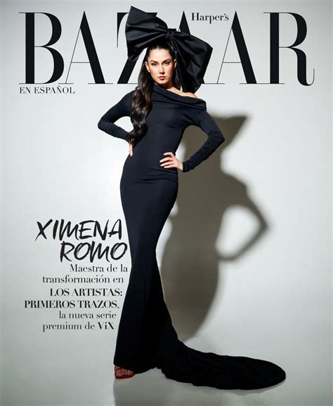 Ximena Romo Harpers Bazaar Mexico
