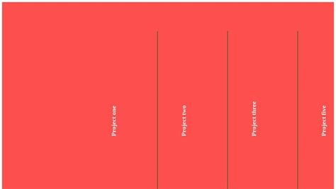 Horizontal Scroll Section Gsap