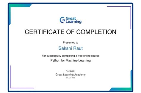 sakshi raut on linkedin machinelearning python greatlearning