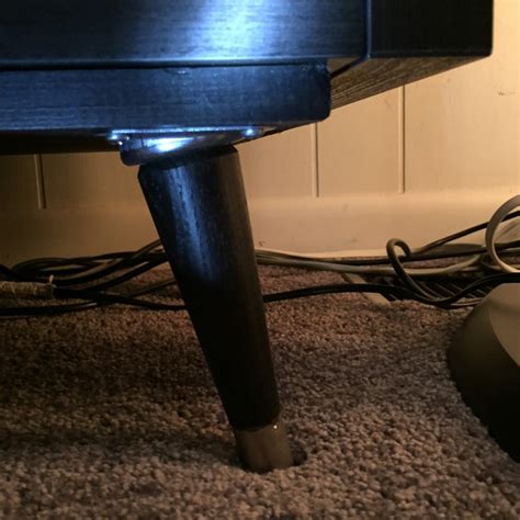 IKEA Kallax To Mid Century Modern HiFi Console