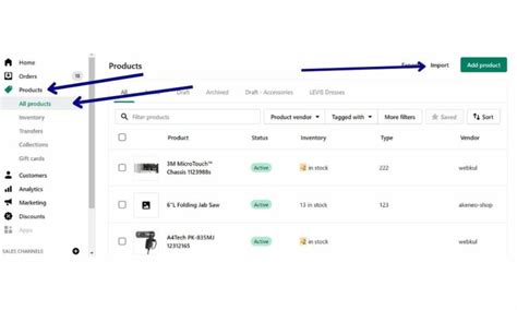 How To Transfer Data From One Shopify Store To Another
