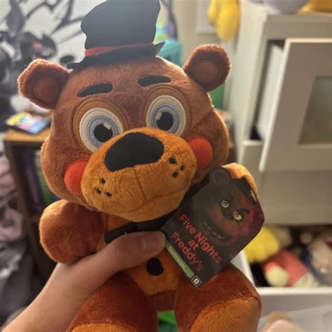 Jazwares 2025 Fnaf Five Nights At Freddys 2 Toy Plush New 40 28
