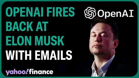 Openai Responds To Elon Musk With Email Evidence Artificial Intelligence Hub