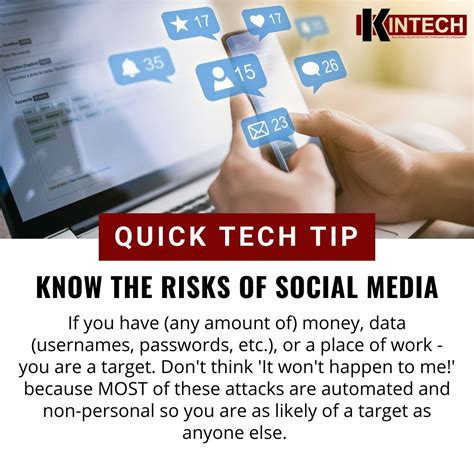 Kintechnology On Linkedin Techtip Cybersecurity Password Socialmedia Businessowner…