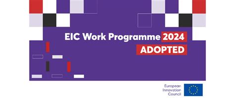 Nowy Eic 2024 Program Pracy JuŻ DostĘpny Horyzontalny Punkt Kontaktowy Polska Zachodnia