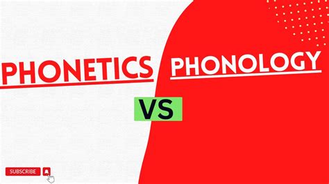 Phonetics Vs Phonology Difference Between Phonetics And Phonology