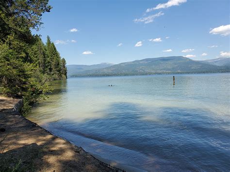Outlet Campground Priest Lake Scenic Canyons