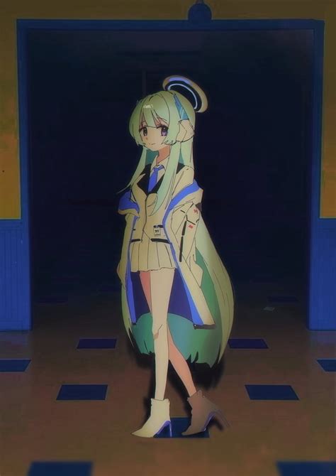 Noa Blue Archive Drawn By Pong Danbooru