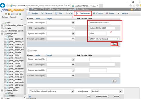 Cara Membuat Database Dengan Xampp Di Windows Server 2016 ~ Blogger Pelajar
