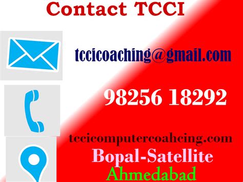 Tccicomputercoachingcom Contact Number Of Tcci Tccicomputercoaching