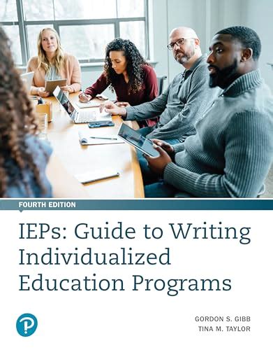 IEPs Guide To Writing Individualized Education Programs Gibb Gordon Taylor Tina