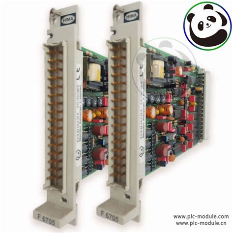 HIMA F6705 Analog Output Module F 6705 XiongBa Industrial Control