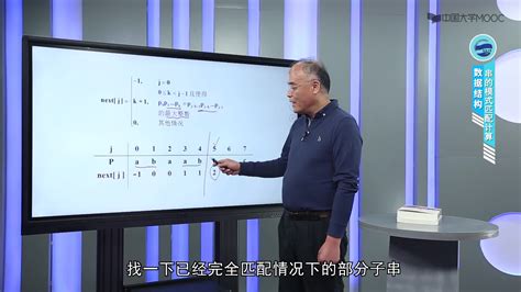 数据结构：第4章串第3讲 串的模式匹配计算kmp2 电子发烧友网