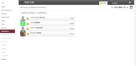 First Day Attendance In Canvas Fsu Canvas Support Center