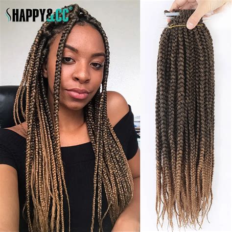 Medium Box Braids With Kanekalon Hair