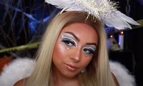Halloween Angel Makeup Ideas