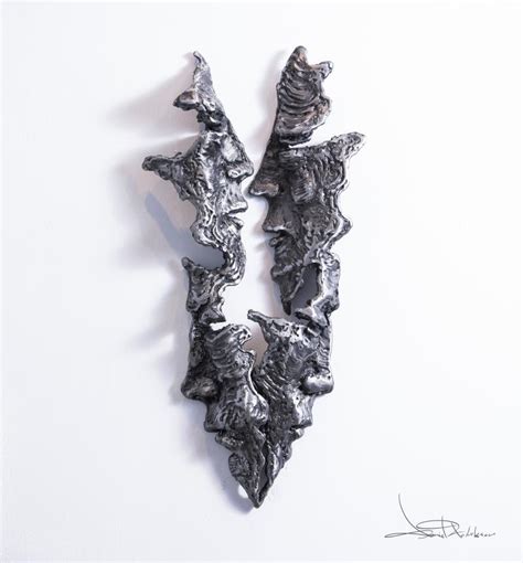 Daniel Radulescu On Linkedin Breathtaking · 25 X 52 X 6 Cm · Steel 𝗛𝗘𝗔𝗩𝗬layers · Rotenberg Uzunov…