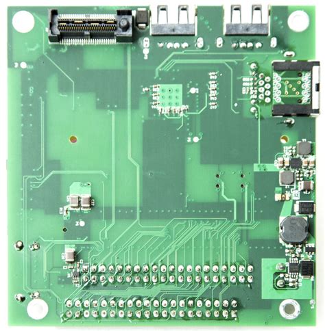 Pi Carrier Board For Raspberry Pi Compute Modules Partially Complies With PC OneBank