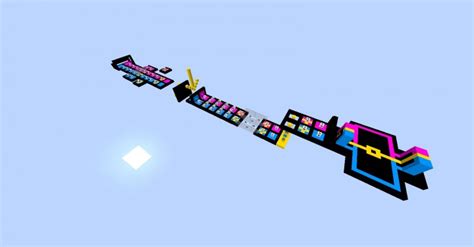 Minecraft Lucky Block Race Map For Popularmmos Minecraft Map