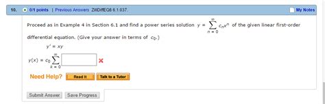 solved proceed as in example 4 in section 6 1 and find a